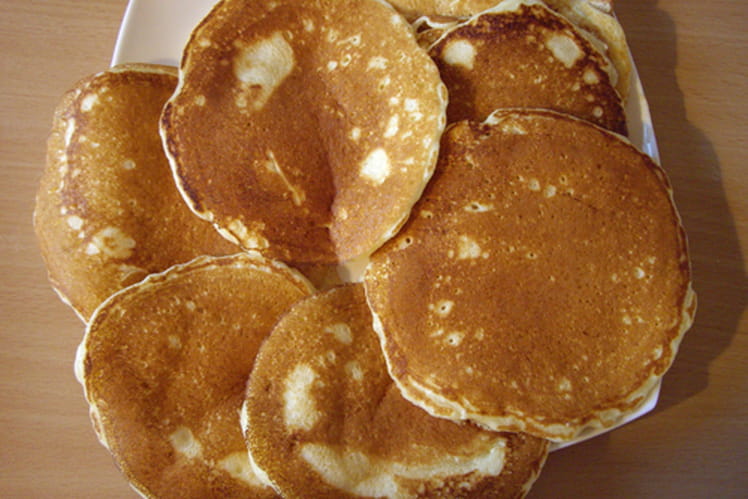 Recette de Pancakes faciles et rapides : la recette facile
