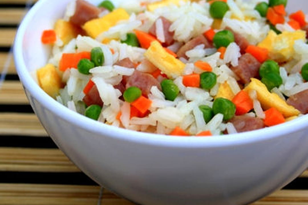 Riz cantonais maison