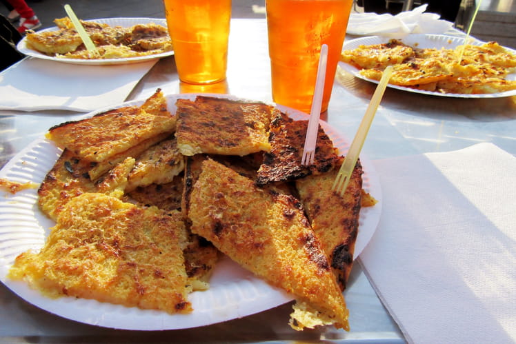 Recette de Socca niçoise : la recette facile