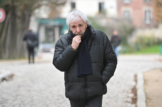 Daniel Angeli, obsèques de Mylène Demongeot à Paris