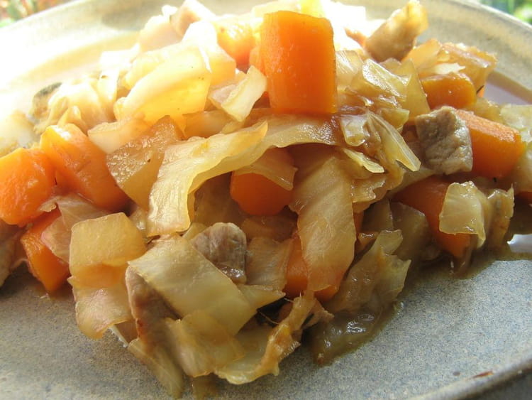 Recette de Pua'A chou