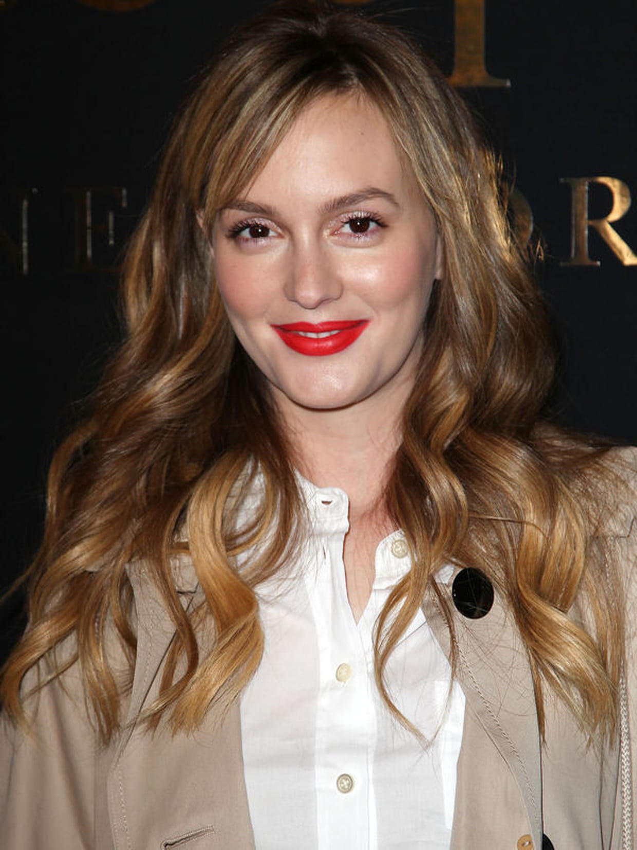 Leighton Meester Cheveux Faits Saillants