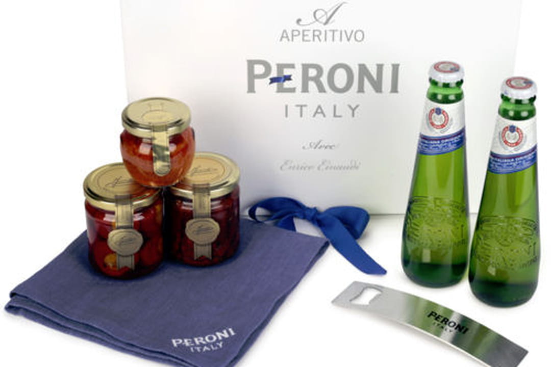Coffret Aperitivo de Peroni