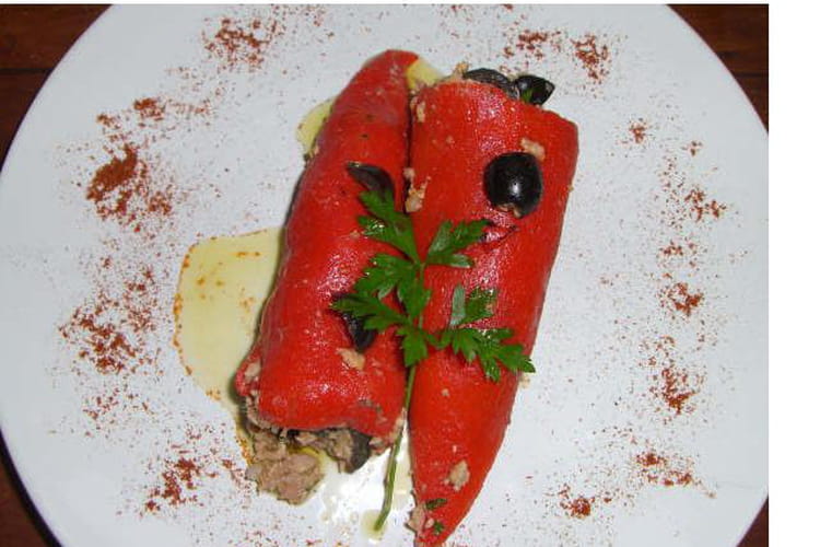 Recette de Piquillos farcis au thon