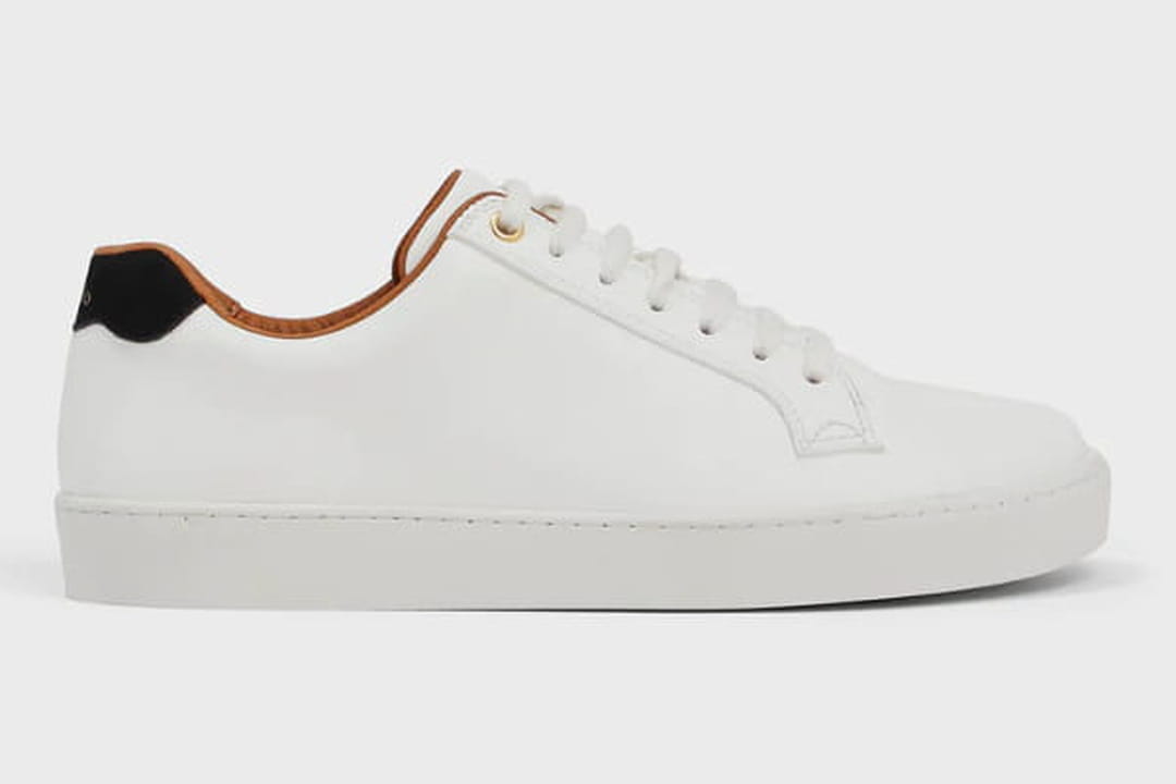 Baskets blanches basses