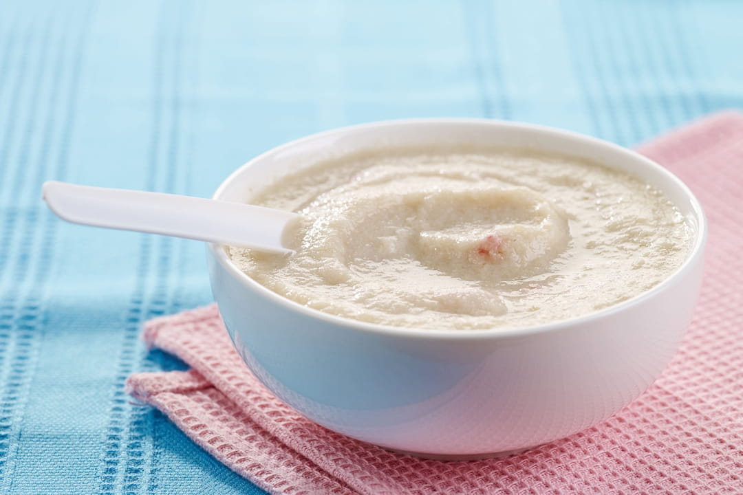 Purée rose à la limande au Thermomix