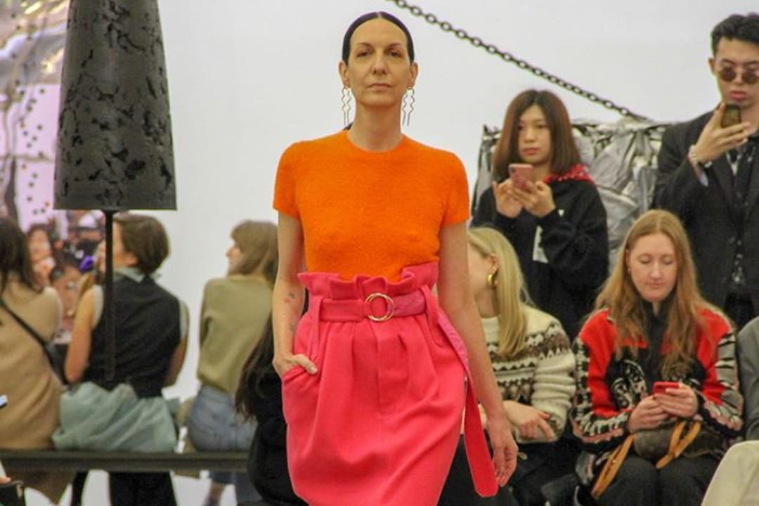 Sheilah Renninger, 47 ans, pour Rachel Comey