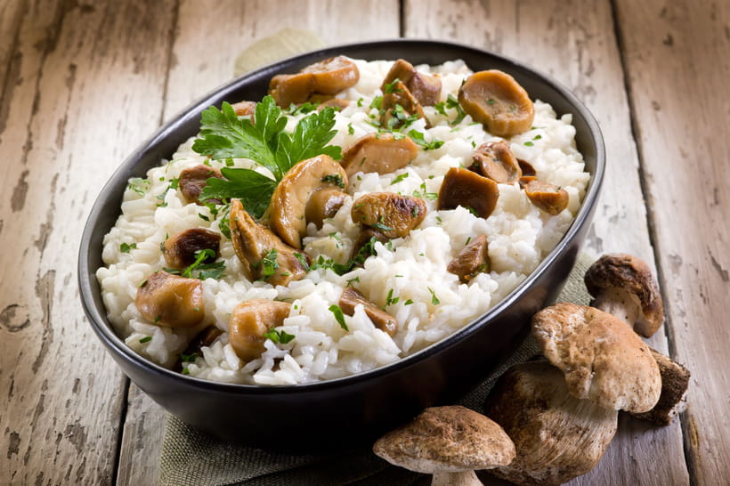 Recettes aux cèpes : grands chefs, en accompagnement, viande