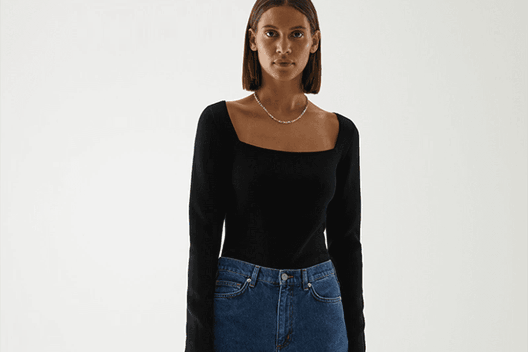 Jean en coton organique de Cos