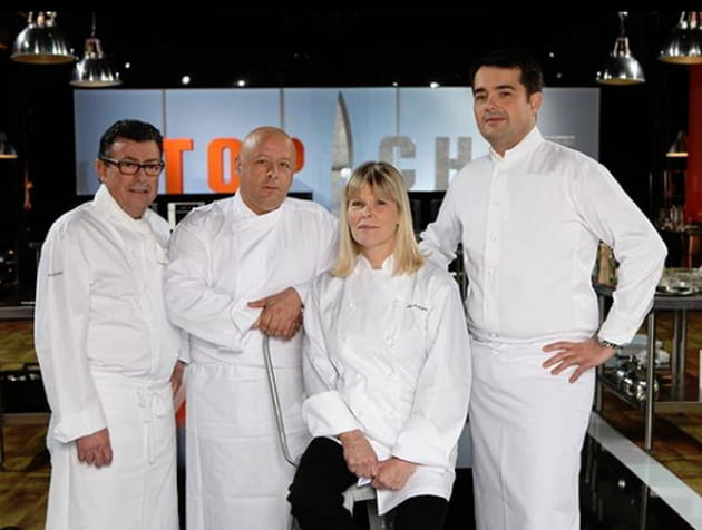 Il a fait la première saison de Top Chef... il y a dix ans