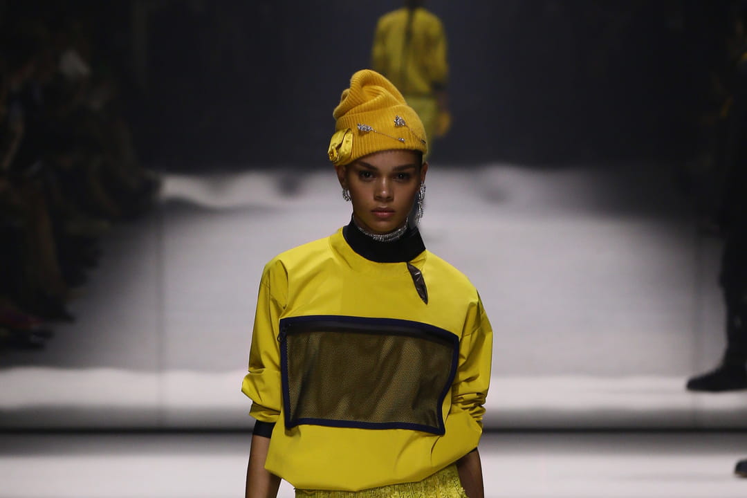 Look 19 du défilé Fendi