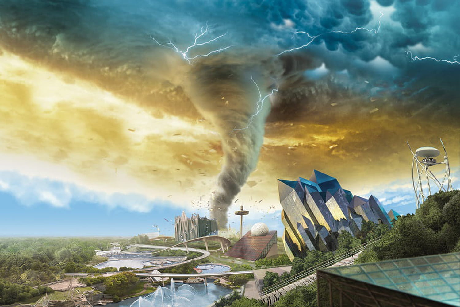 Futuroscope : chasseurs de Tornades, la nouvelle attraction immersive
