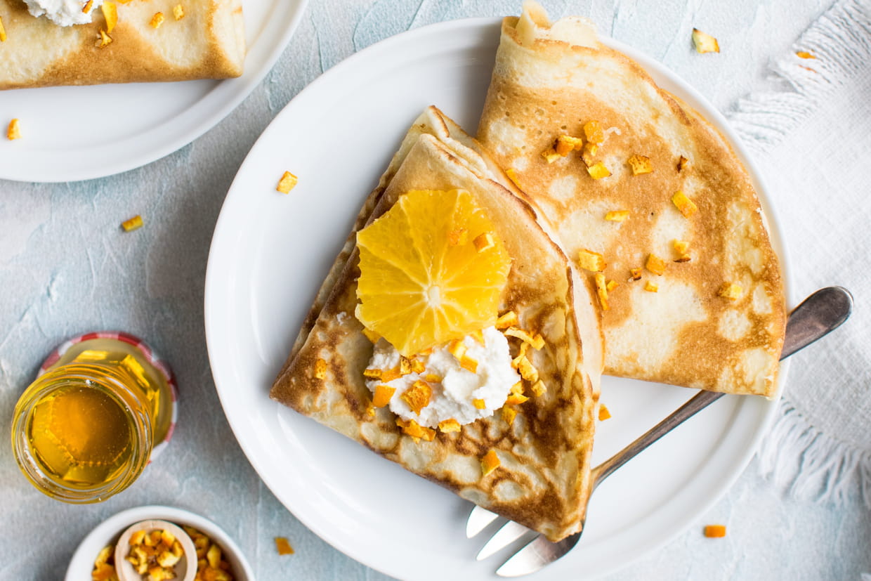 Recettes de Chandeleur : les crêpes de Philippe Etchebest