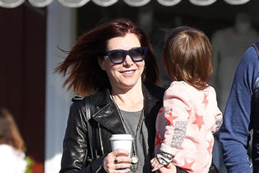Alyson Hannigan et son vrai jean boyfriend