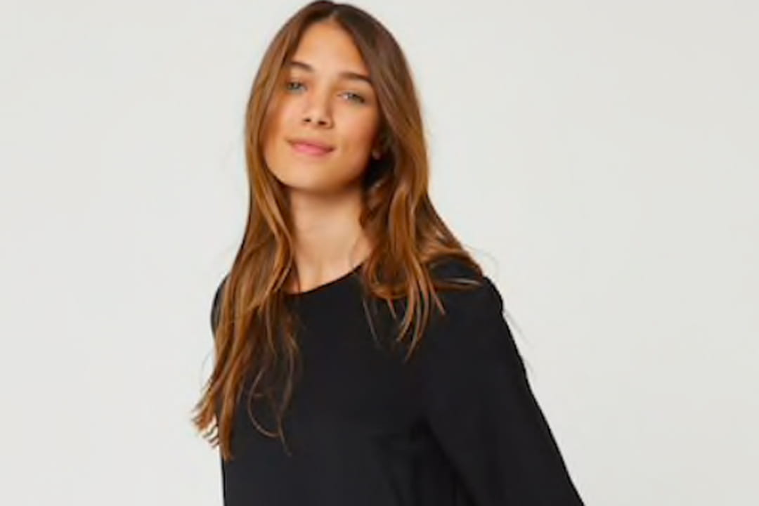 Robe courte fluide de Monoprix