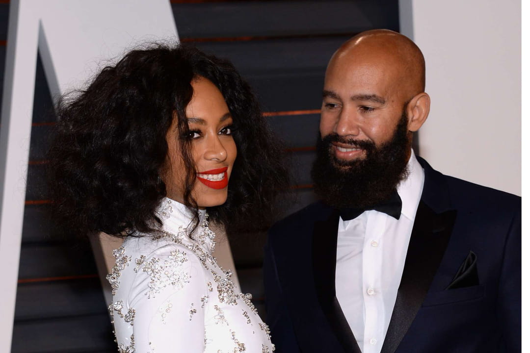 Solange Knowles et Alan Ferguson