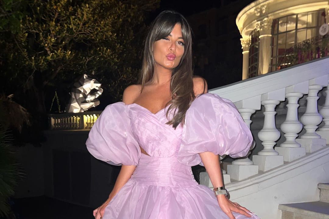 Morgane, like a princess