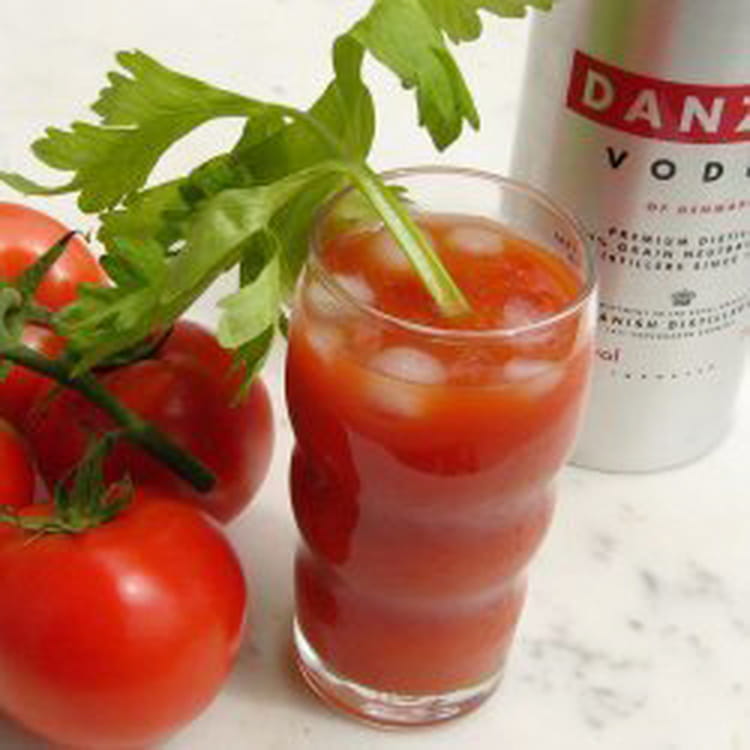 Recette de Bloody Mary