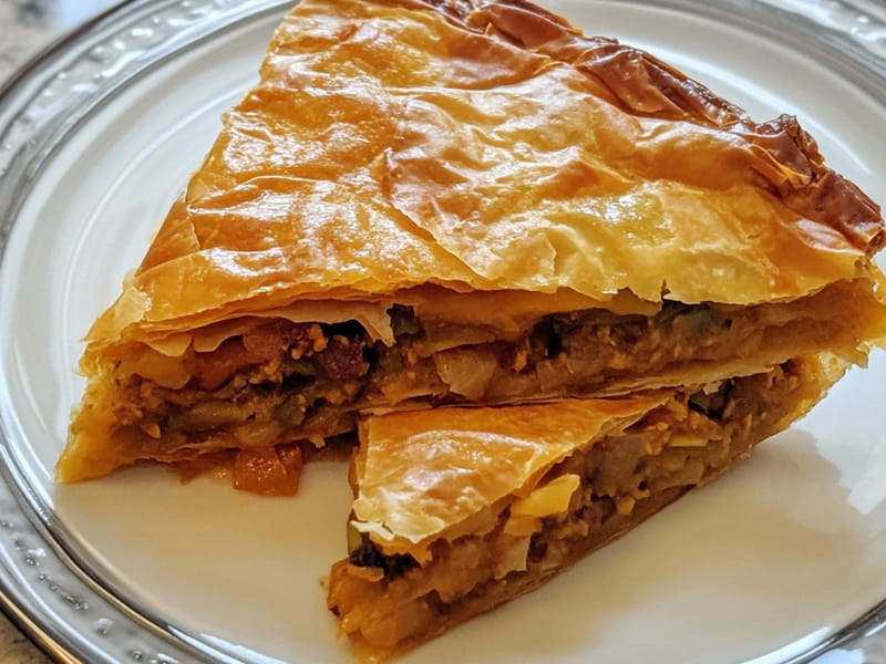 Recette de Pastilla à la pintade