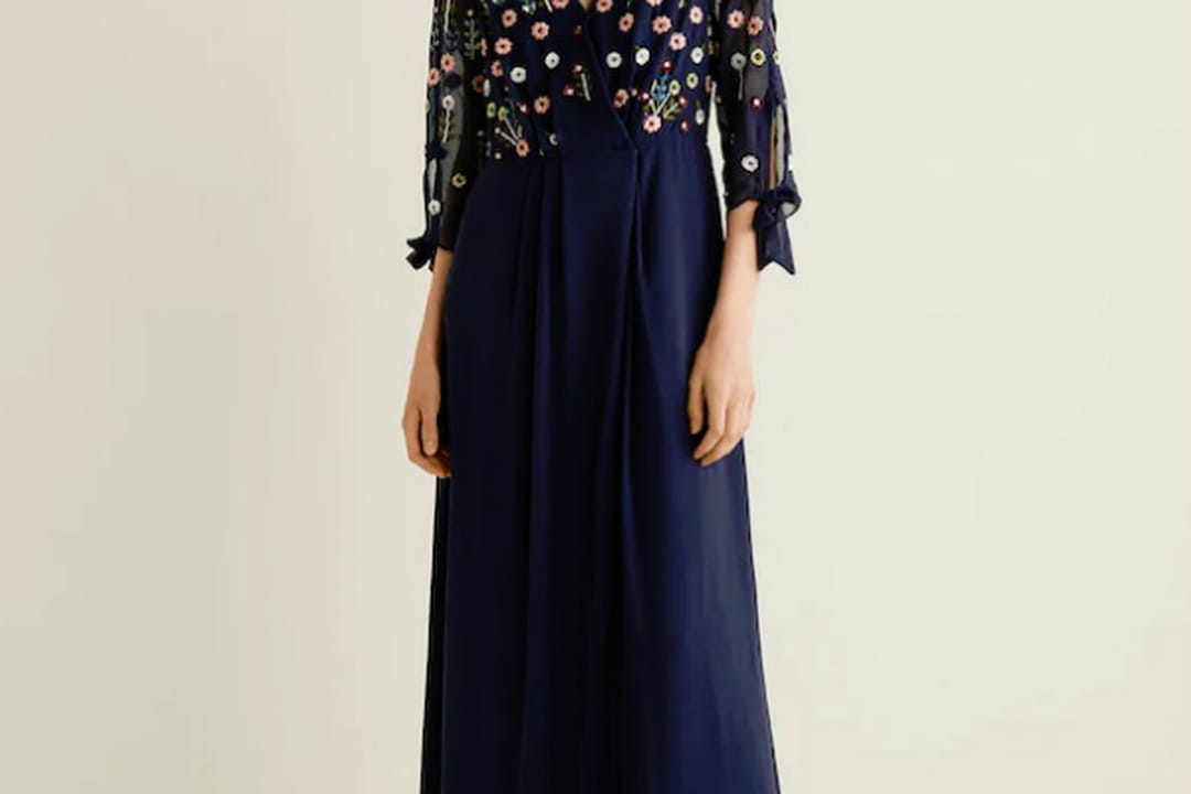 Robe fleurie de Mango