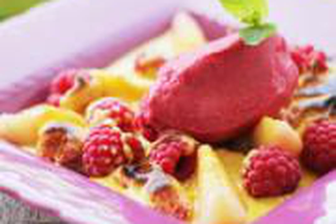 Gratin de fruits d'été