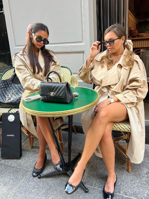 Audrey et Hannah, fashion twins