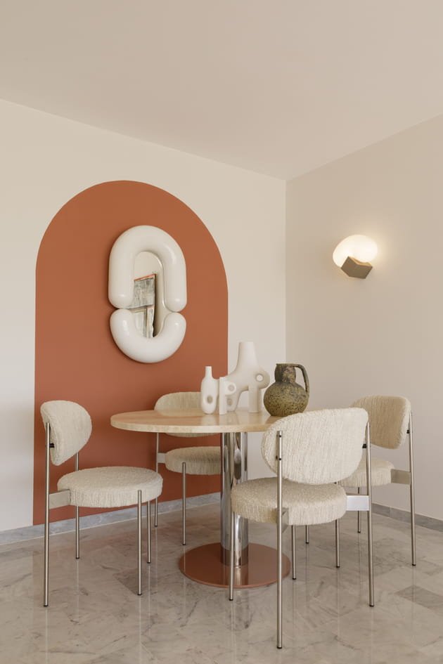 Une arche en peinture