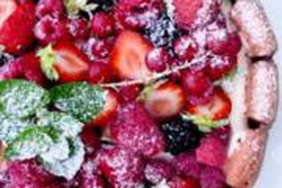 Charlotte aux fruits rouges
