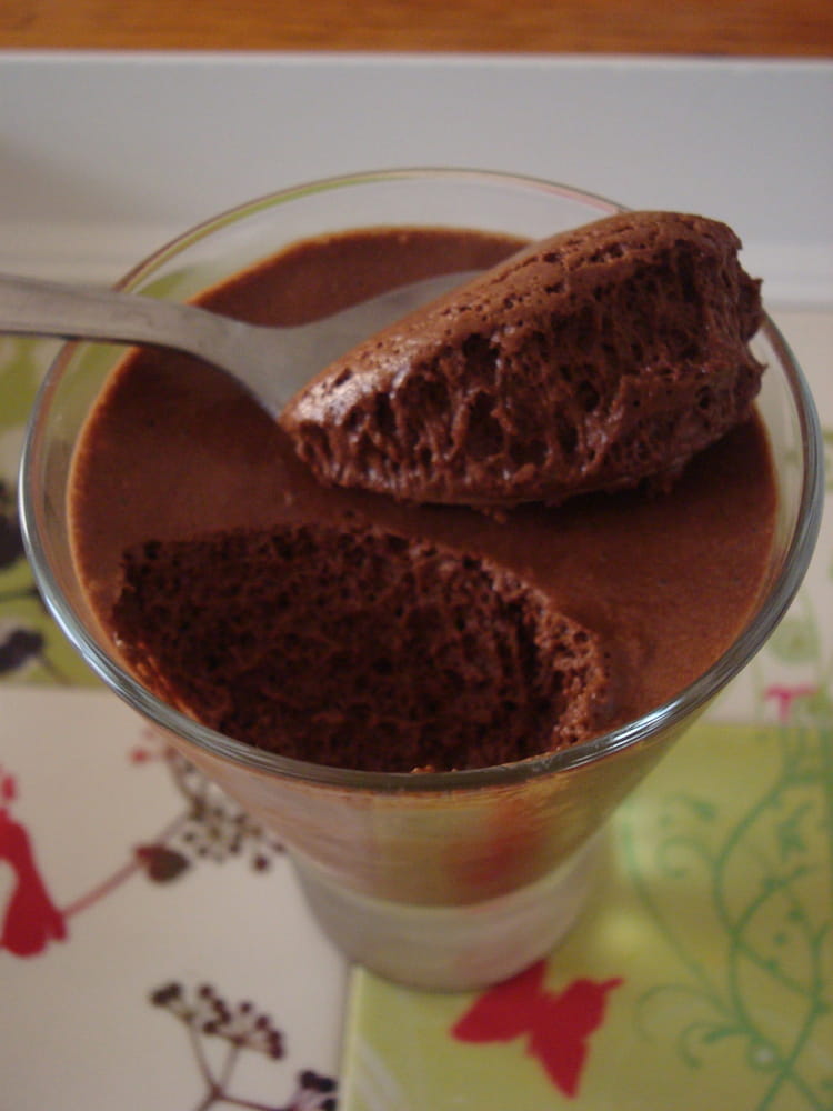 Mousses au chocolat individuelles
