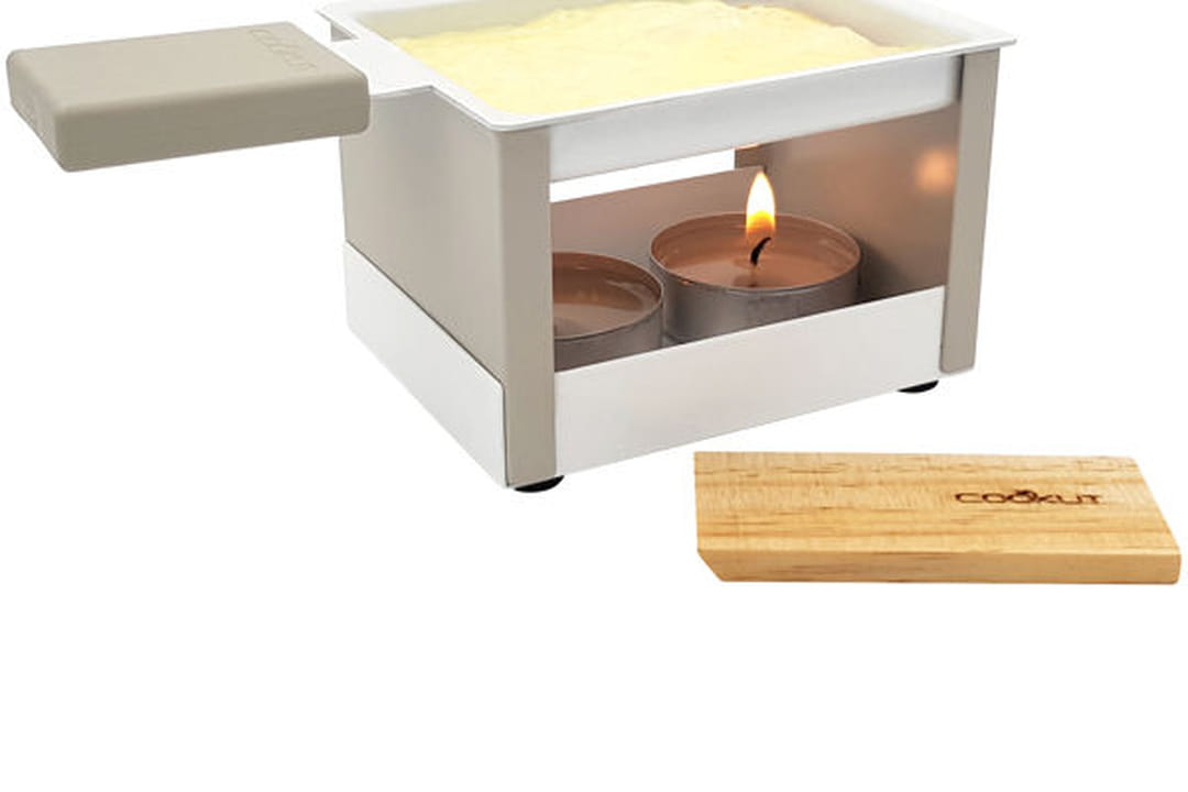 La raclette à la bougie Yéti de Cookut