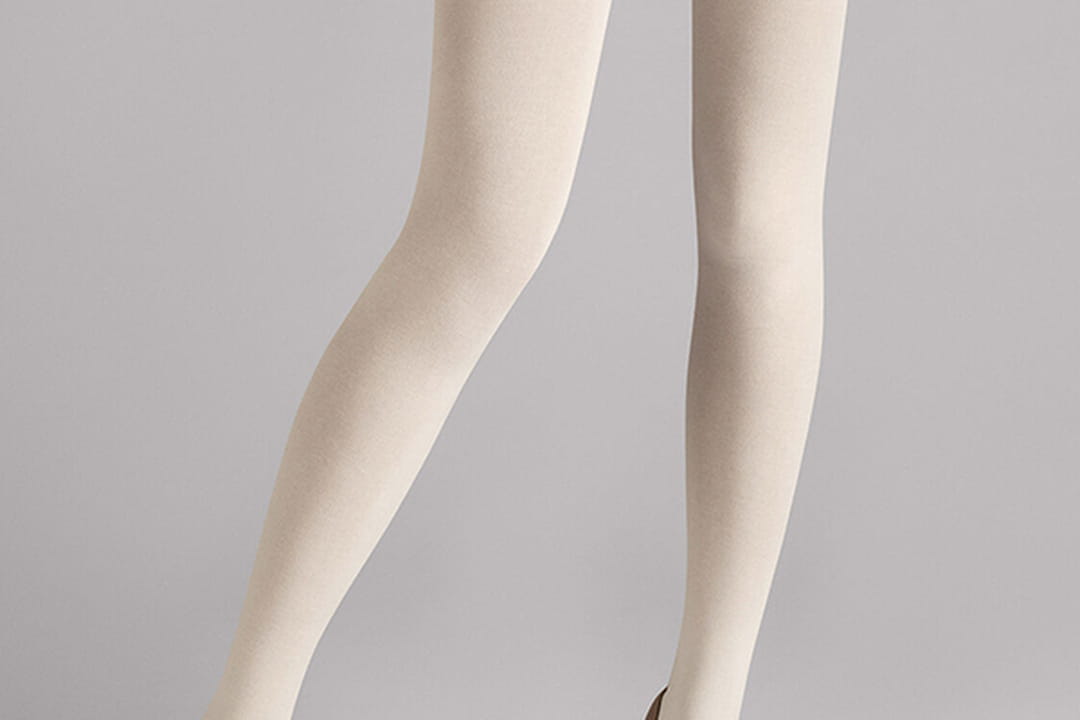 Collants blancs