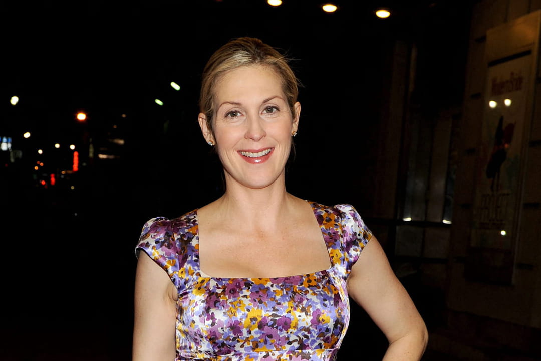 Kelly Rutherford, une grossesse pas très bien dissimulée dans Gossip Girl