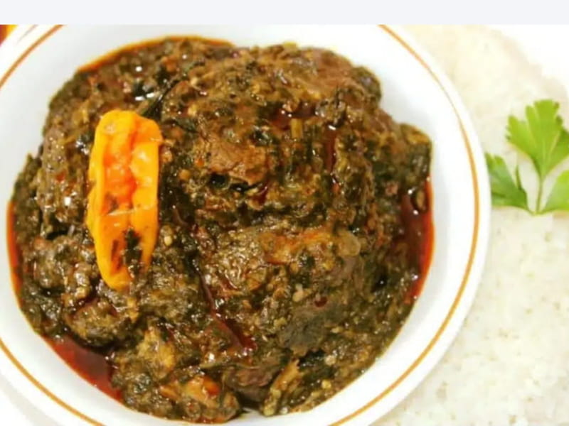 Recette de Pondu congolais traditionnel