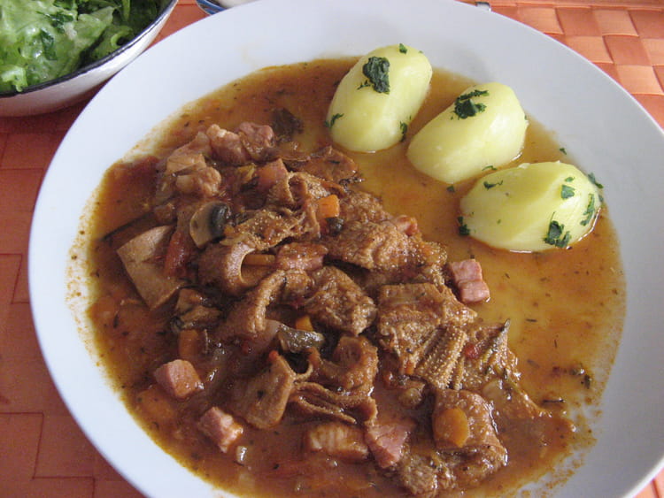 Recette de Tripes milanaises