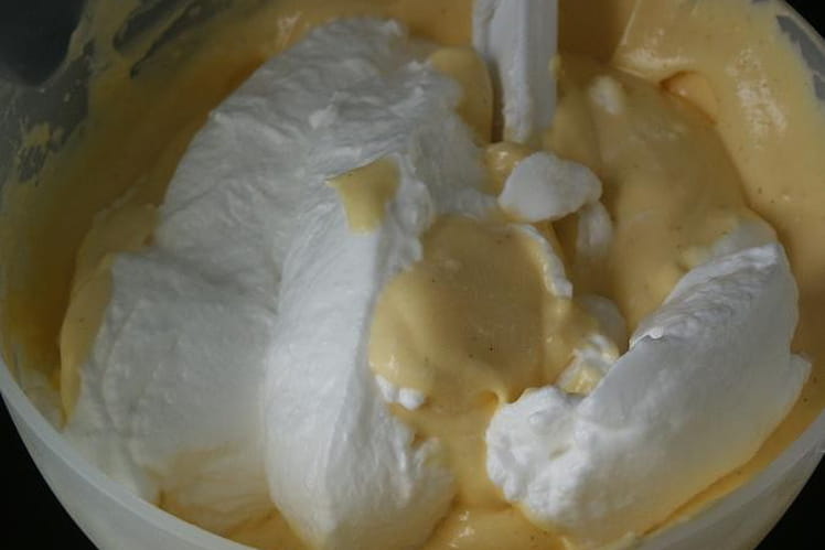 Recette de Crème Chiboust