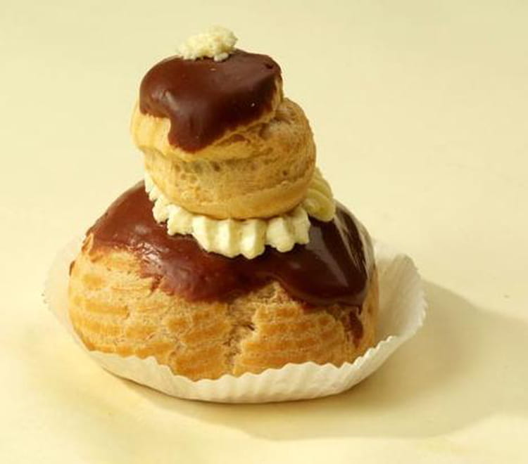 Recette de Religieuses au chocolat au lait