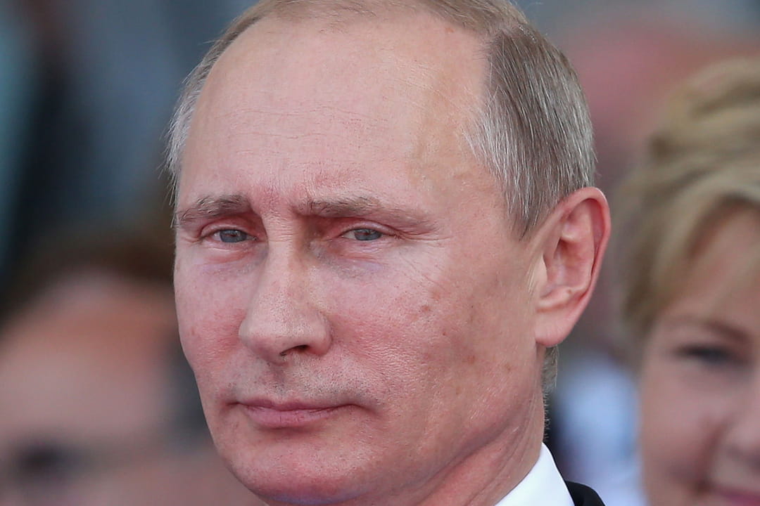 Vladimir Poutine, ancien agent du KGB