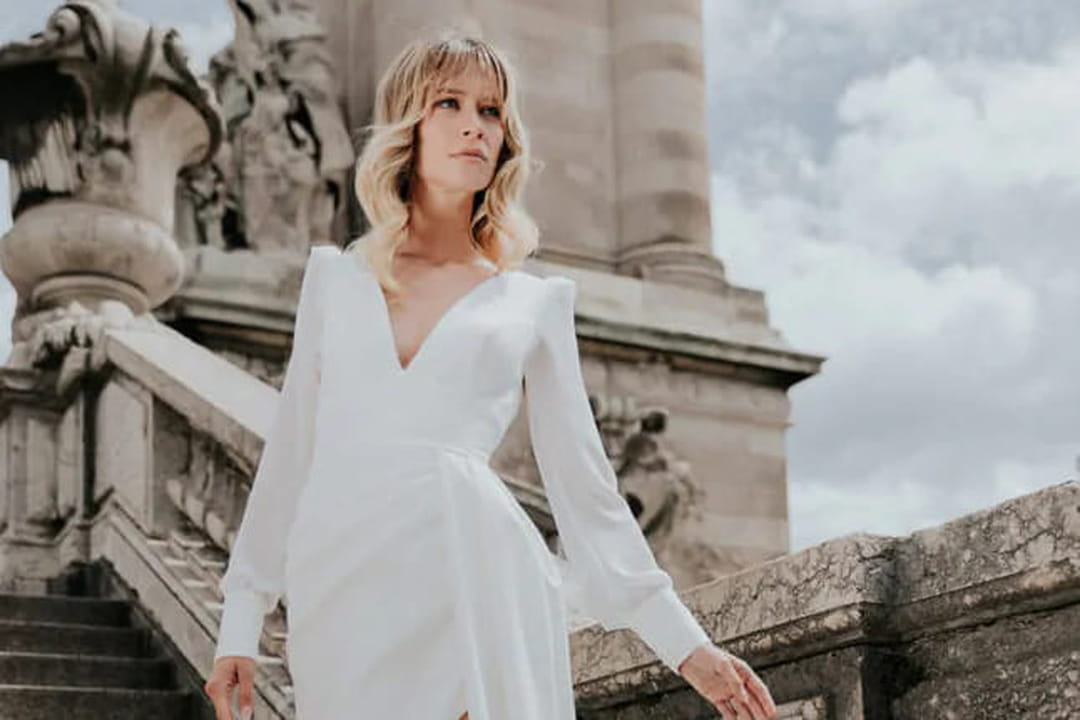 Robe de mariée Rivery, collection Paris, Cymbeline