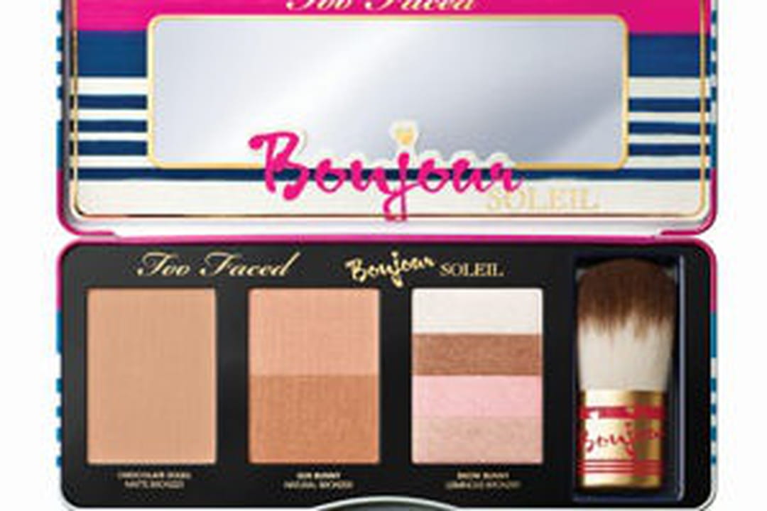 La palette bronzante de Too Faced