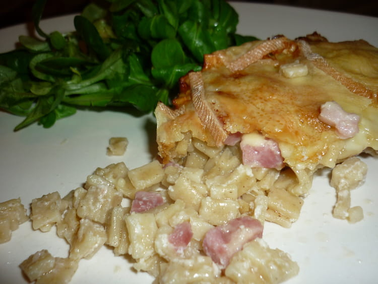 Recette de Croziflette traditionnelle : la recette facile