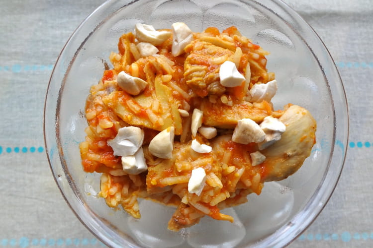 Recette de Poulet Biryani