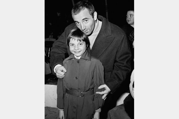 Charles Aznavour, papa