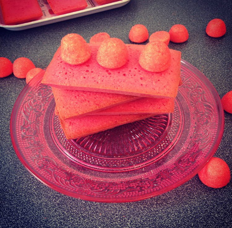 Recette de Financiers aux fraises tagada