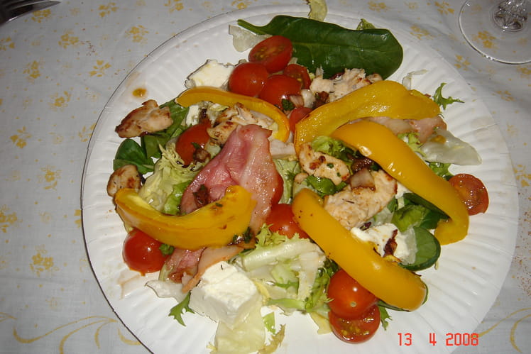 Recette de Salade chaud-froid