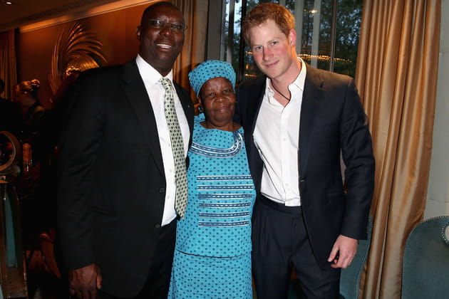 Le prince Seeiso de Lesotho