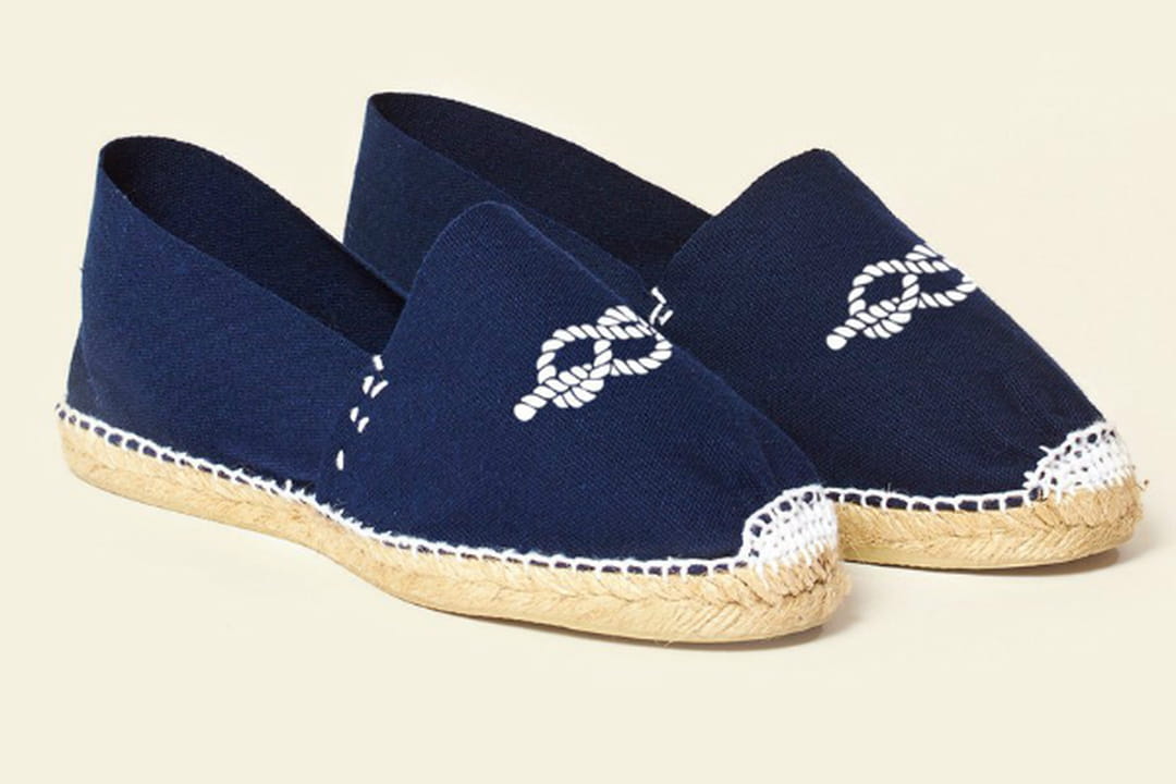 Espadrilles "Nœud marin" de Rad