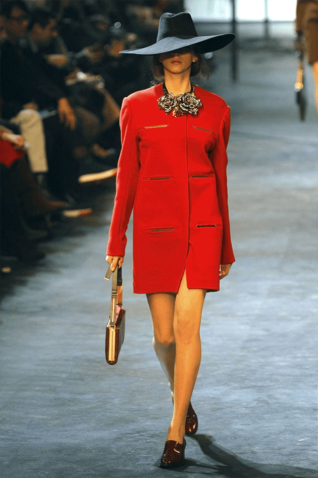 Défilé Lanvin automne-hiver 2011-2012 par Alber Elbaz