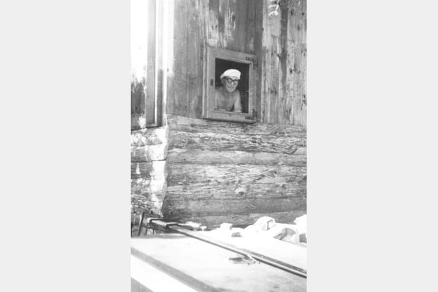 Le Corbusier dans le Cabanon