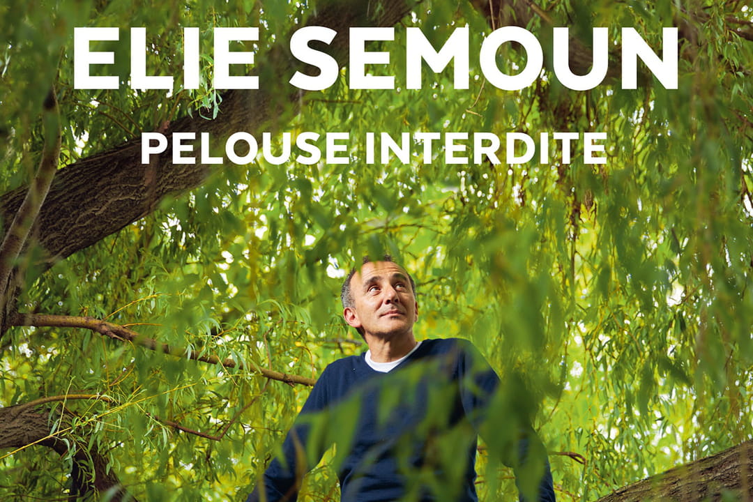 Livre Pelouse interdite d'Elie Semoun