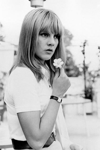 Sylvie Vartan en polo blanc Sylvie Vartan en polo blanc